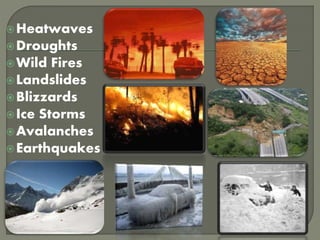Natural disaster | PPT