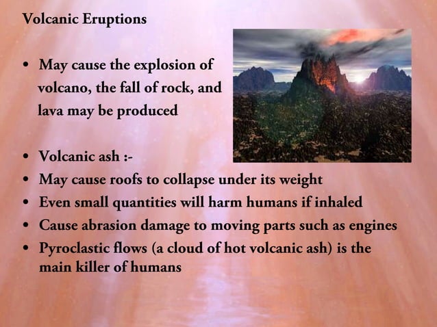 Natural disasters' Impacts & Prevention | PPT