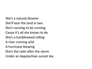 Natural disaster | PPTX