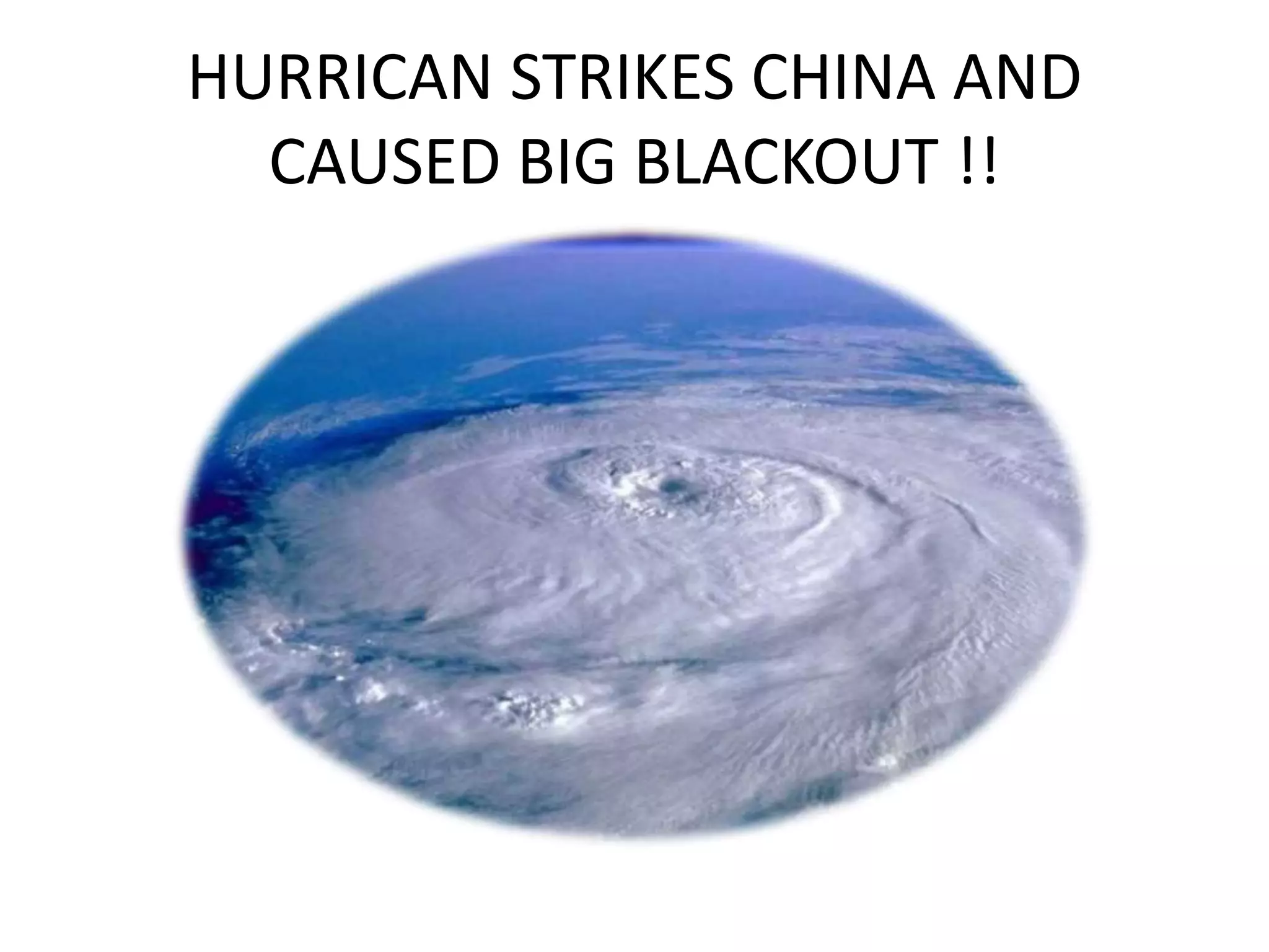 Natural disaster | PPTX