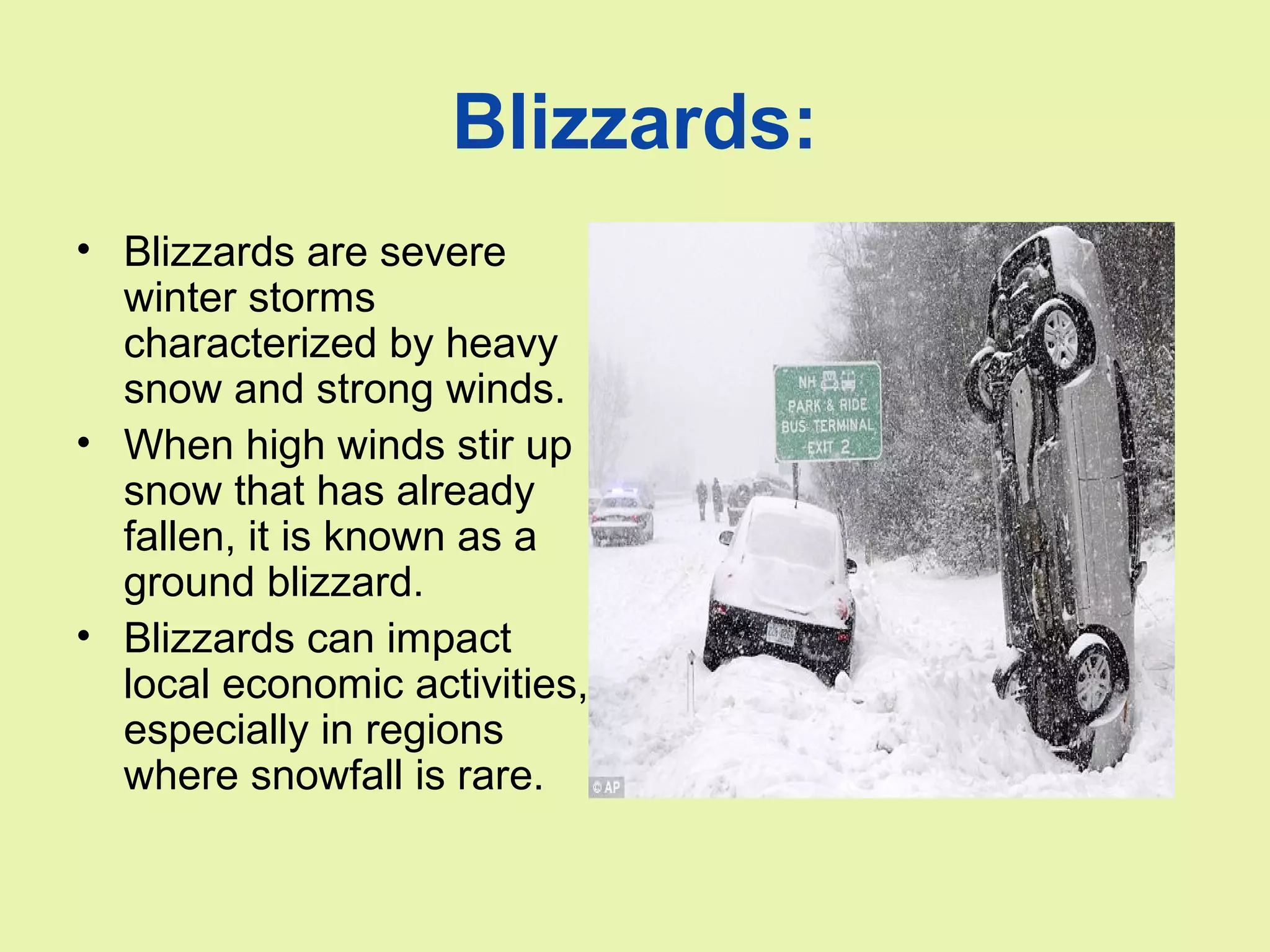 Natural disaster | PPT