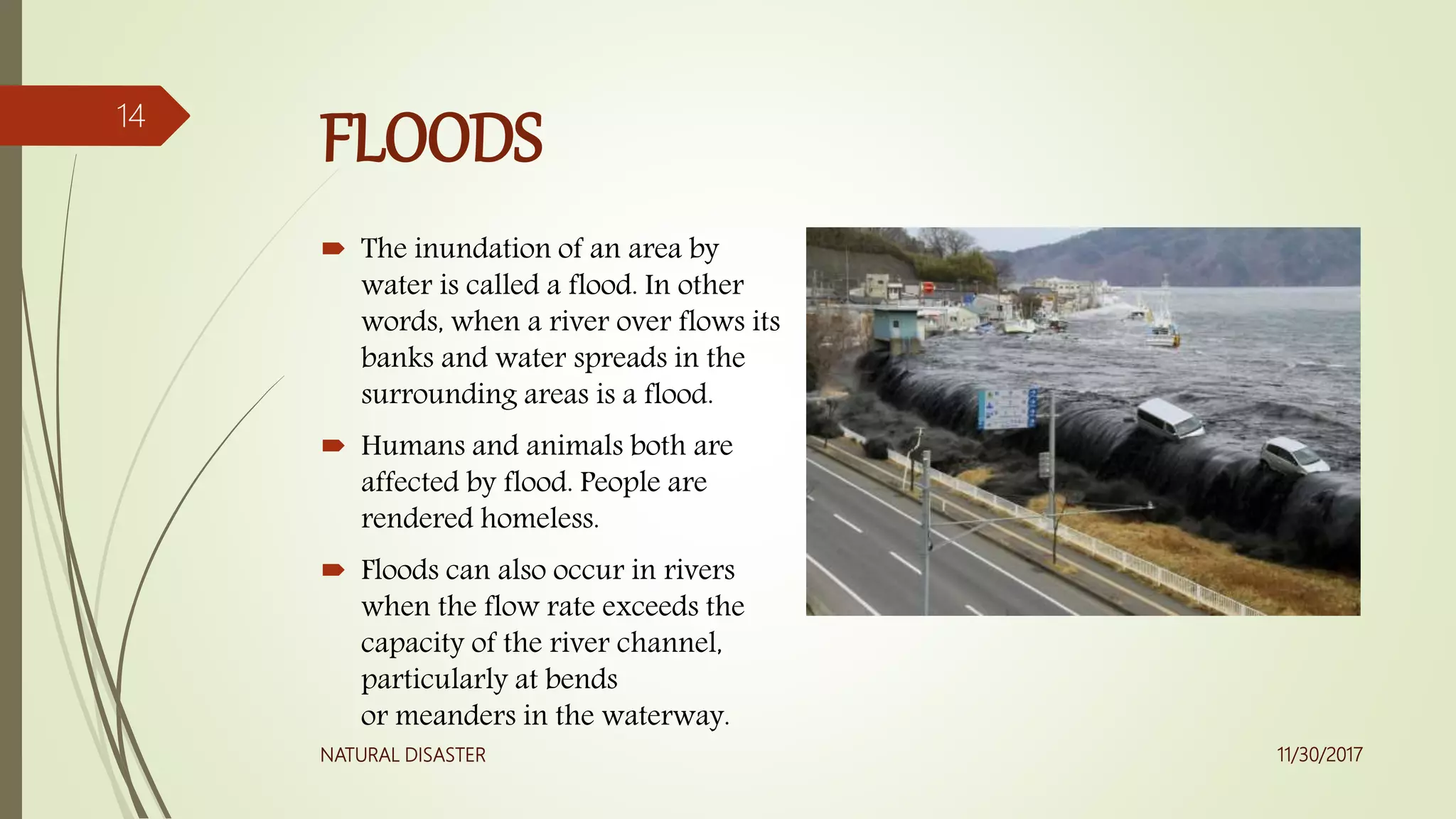 Natural Disaster project . | PPTX | Weather | Science