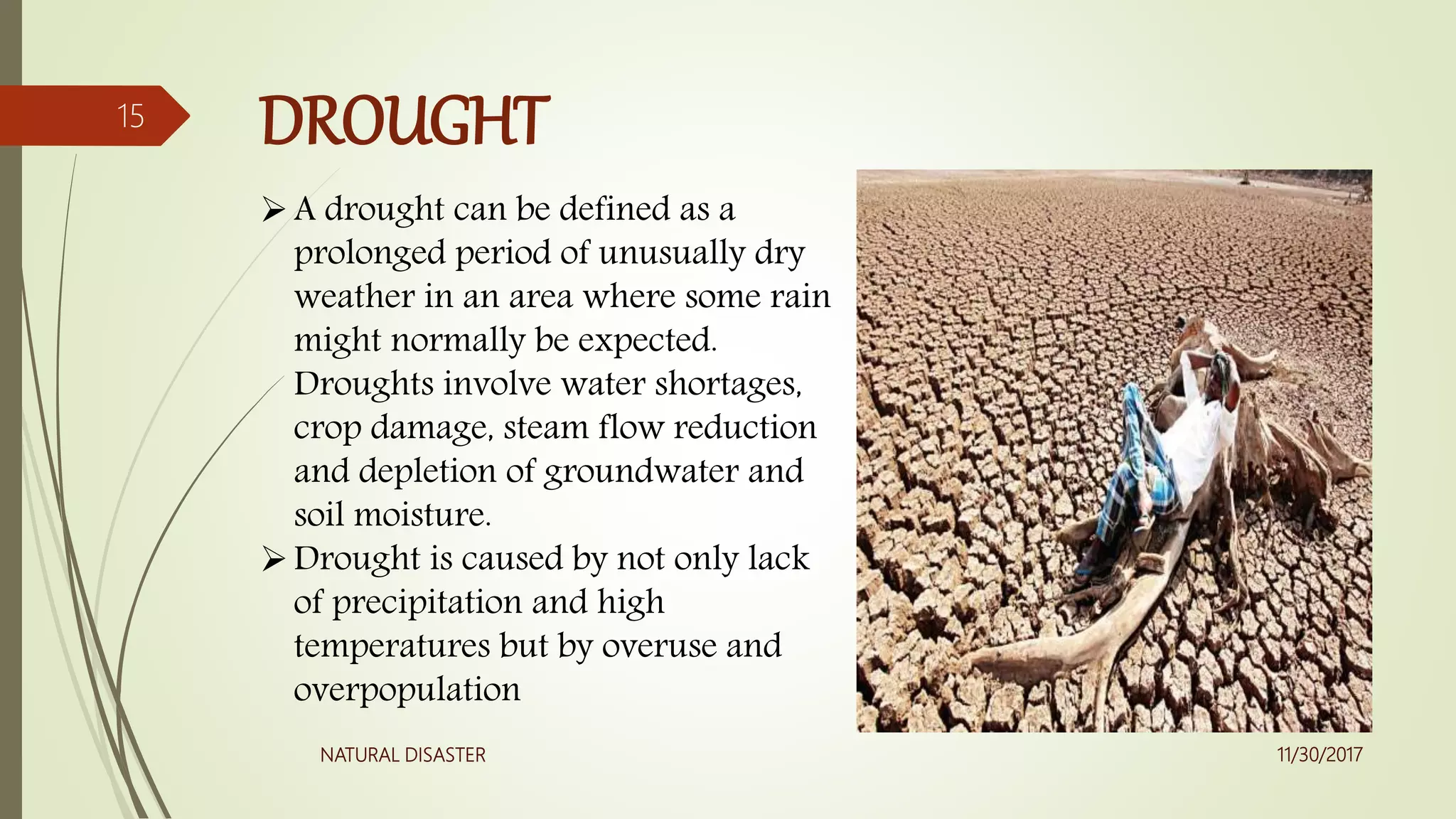 Natural Disaster project . | PPTX | Weather | Science