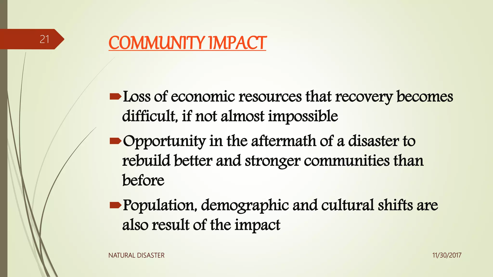 Natural Disaster project . | PPTX | Weather | Science