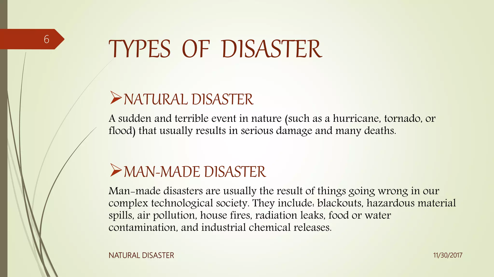Natural Disaster project . | PPTX | Weather | Science