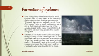 Natural Disaster project . | PPTX