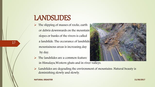 Natural Disaster project . | PPTX | Weather | Science