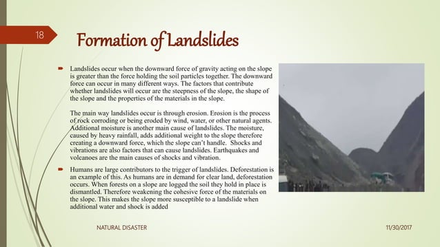 Natural Disaster project . | PPTX | Weather | Science