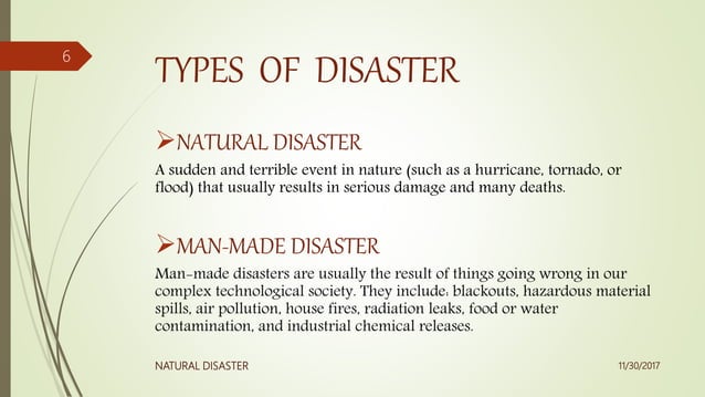 Natural Disaster project . | PPTX | Weather | Science