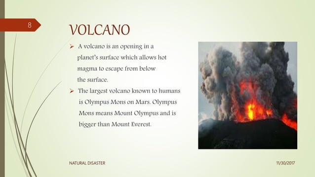 Natural Disaster project . | PPTX | Weather | Science