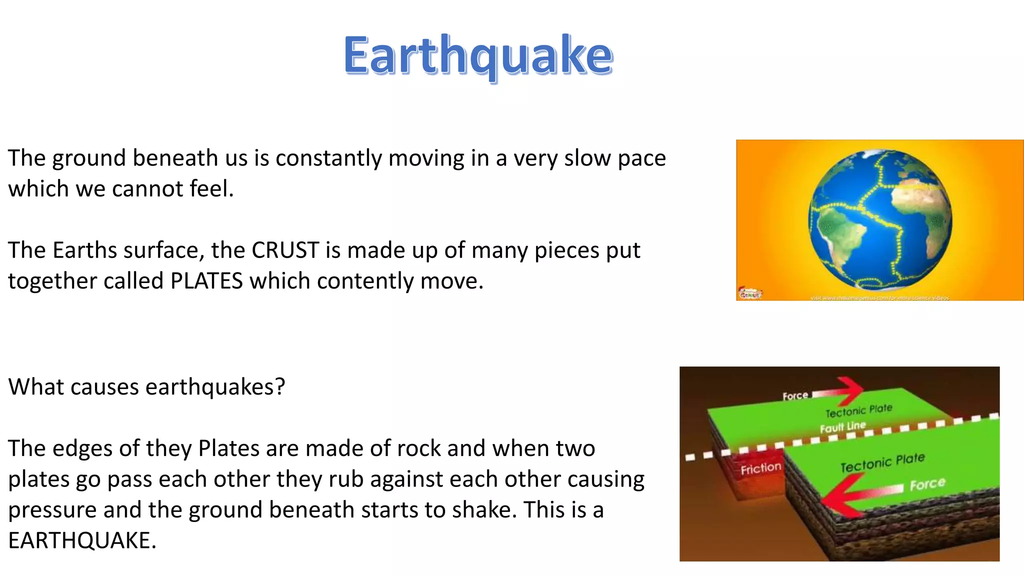 grade 3 Natural disaster | PPTX