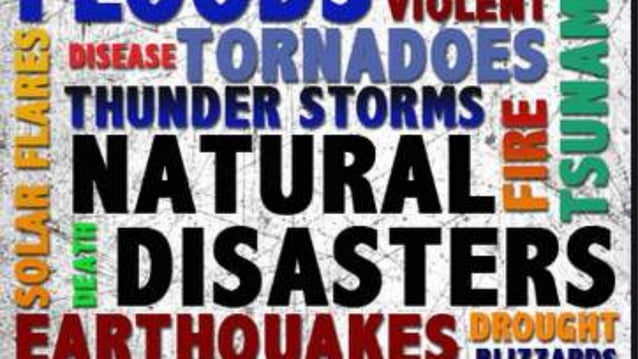 grade 3 Natural disaster | PPTX