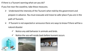 grade 3 Natural disaster | PPTX