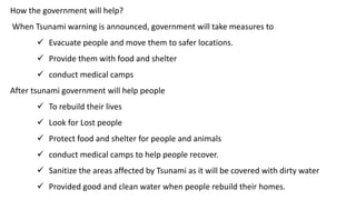 grade 3 Natural disaster | PPTX