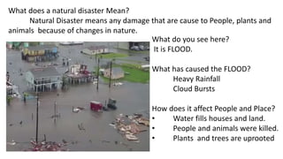grade 3 Natural disaster | PPTX