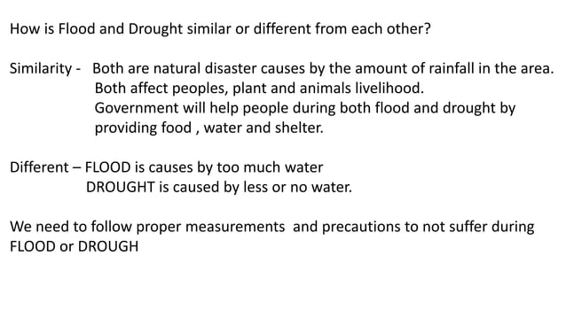 grade 3 Natural disaster | PPTX