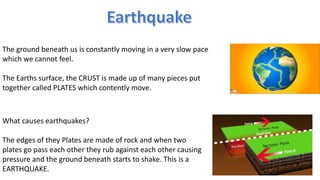 grade 3 Natural disaster | PPTX