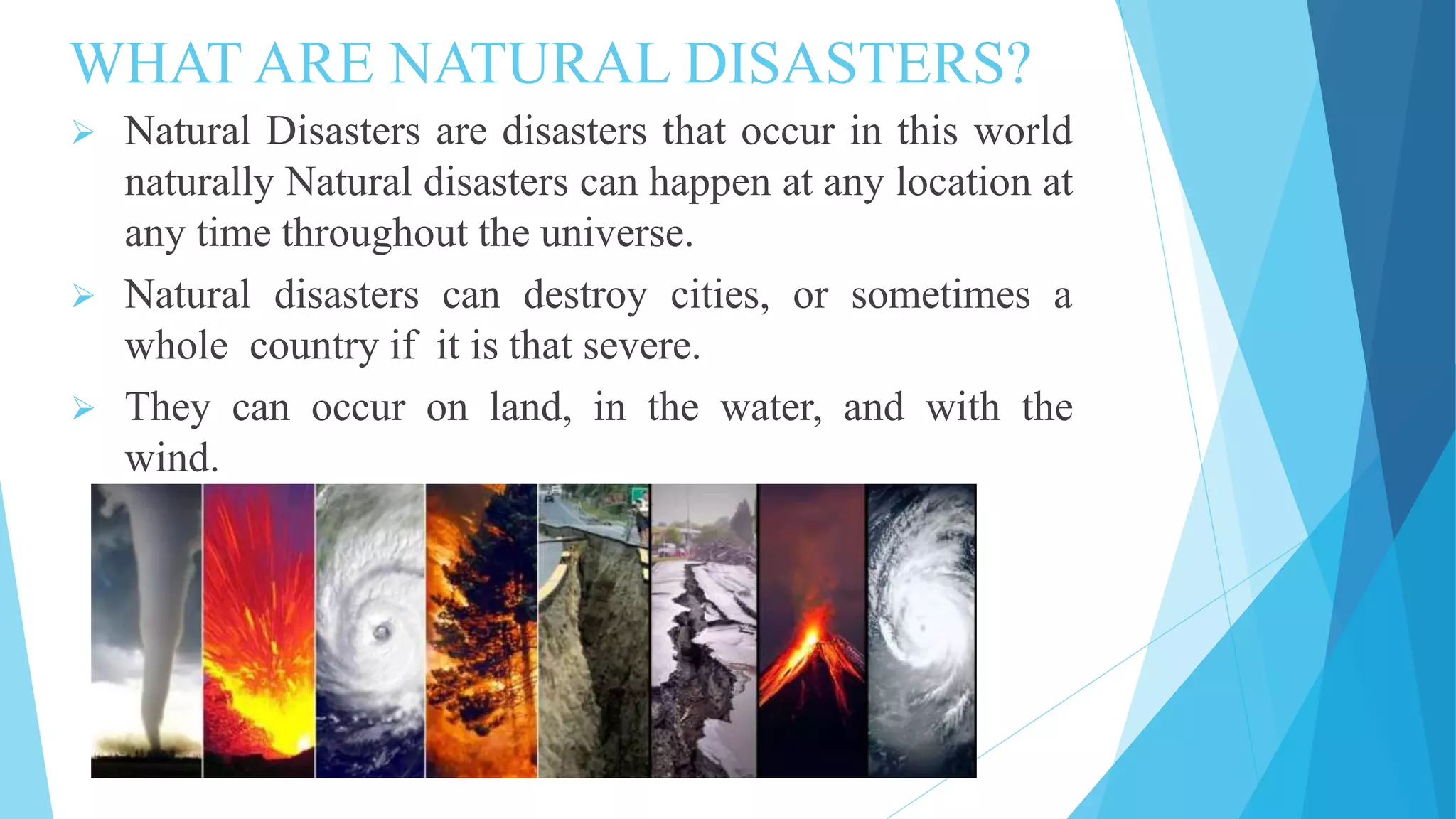 natural disaster.pptx