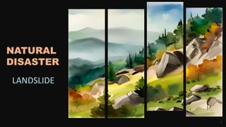 natural disaster final 1st sem mscit.pptx