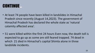 natural disaster final 1st sem mscit.pptx