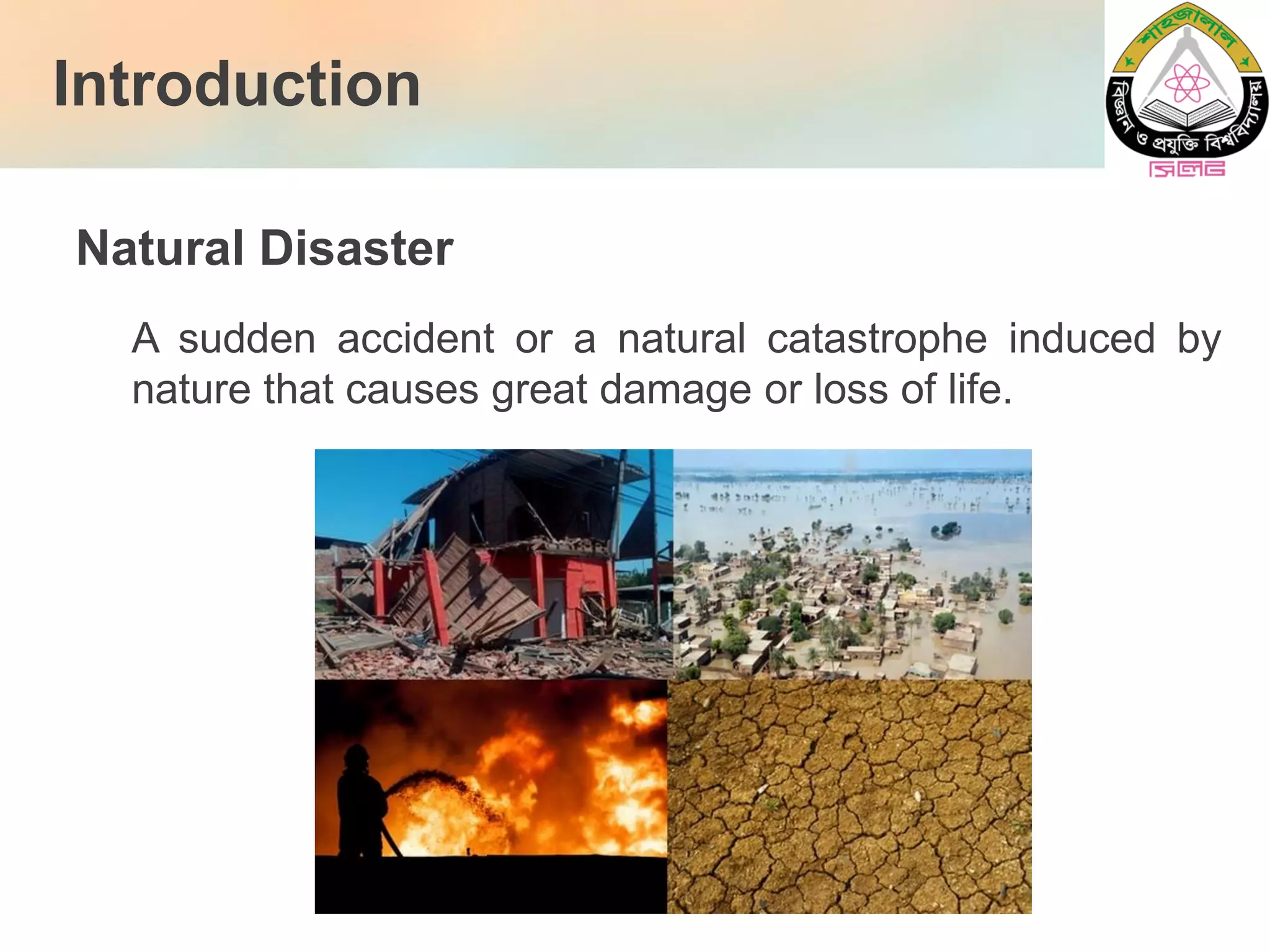 Natural Disaster in Bangladesh | PDF