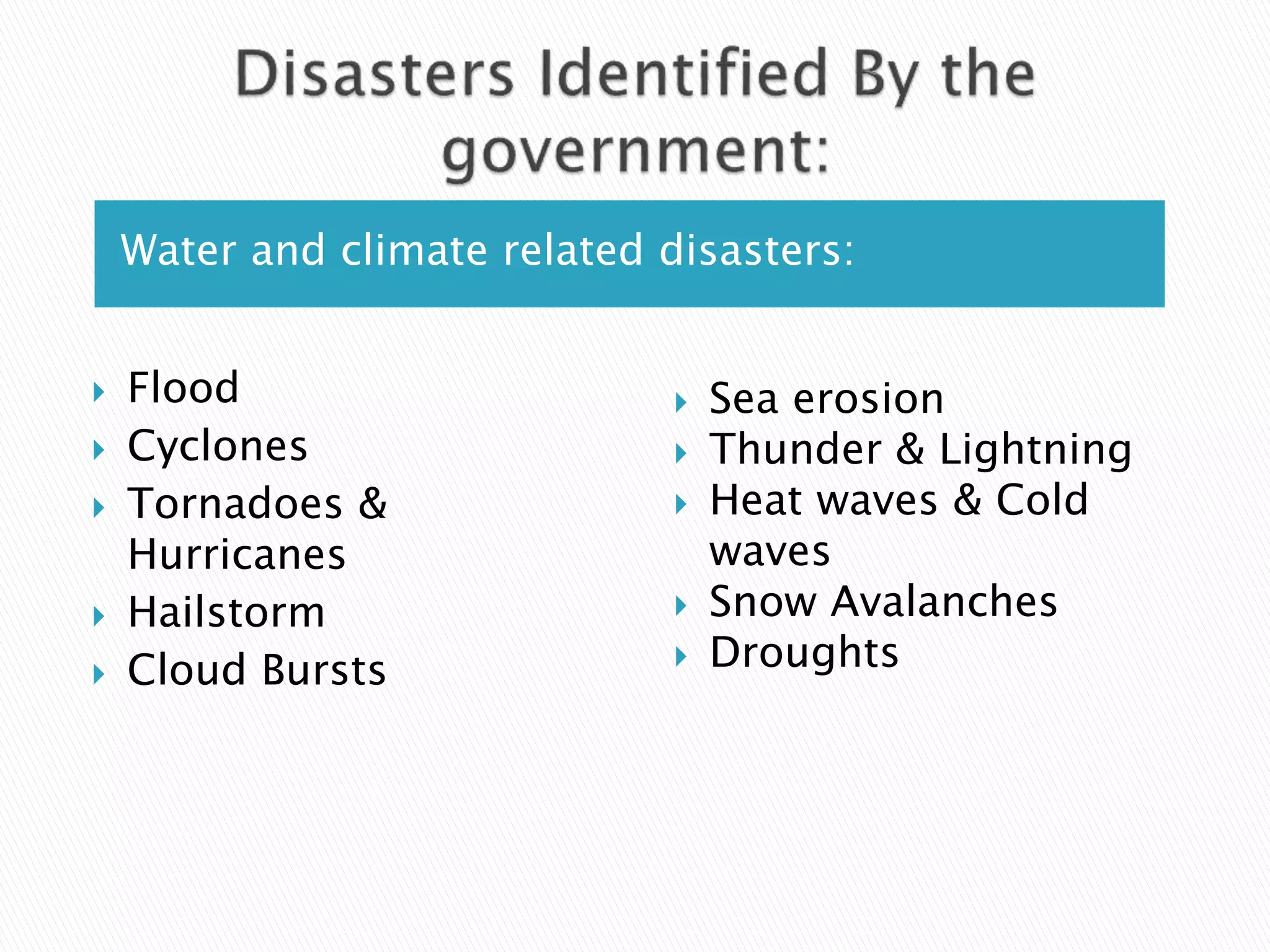 Role Of Media -Natural disaster management | PPTX