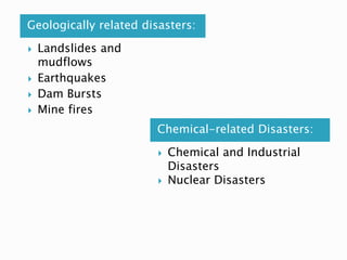 Role Of Media -Natural disaster management | PPTX