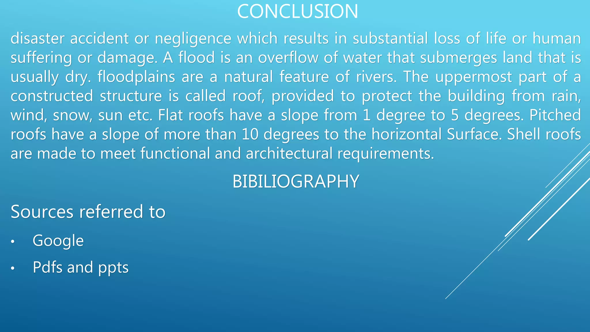 Natural disaster management project - slide share - reference - grade 9 ...