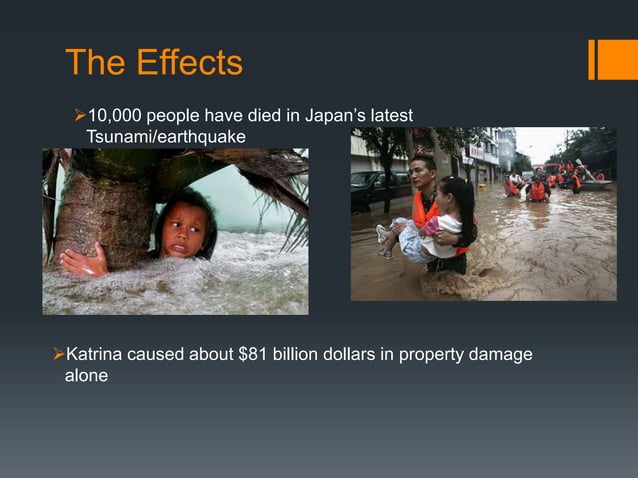 Natural disaster powerpoint | PPTX