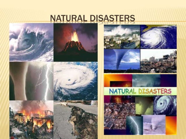 Natural disaster ppt hc | PPTX