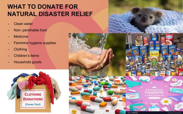 Natural disaster relief | PPTX
