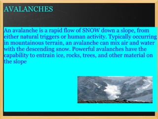 Natural Disasters | PPT