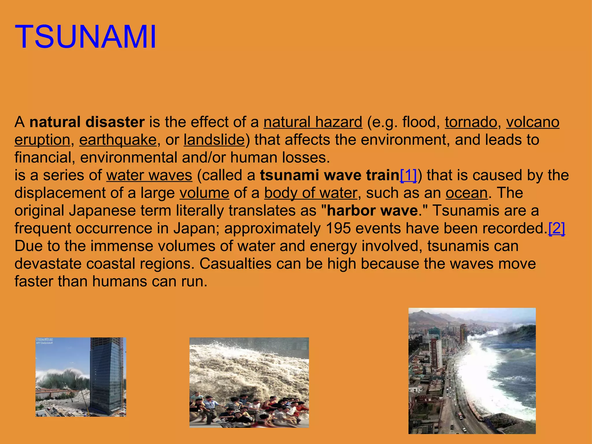 Natural Disasters | PPT