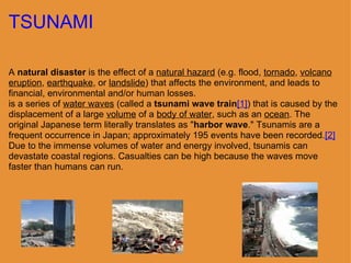 Natural Disasters | PPT