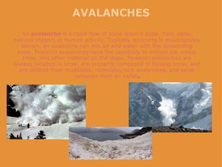 Natural Disasters | PPT