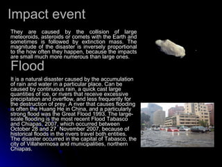 Natural disasters | PPT