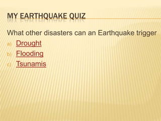 Natural disasters | PPTX | Geography | Science