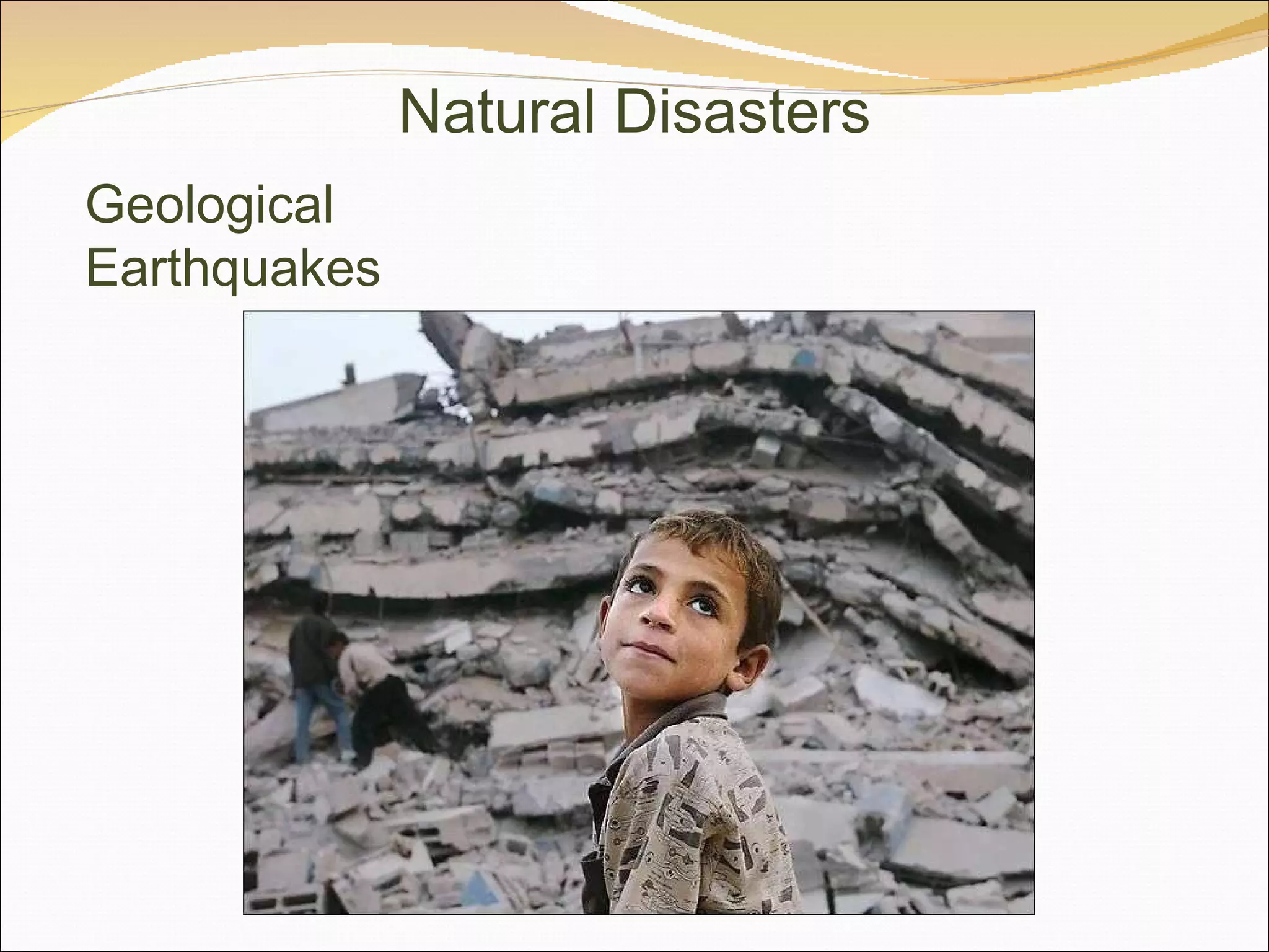 Natural disasters | PPT