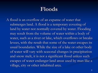 Natural disasters | PPT