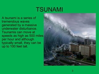 Natural disasters | PPT