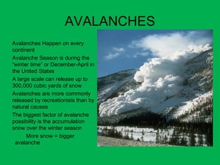 Natural disasters | PPT