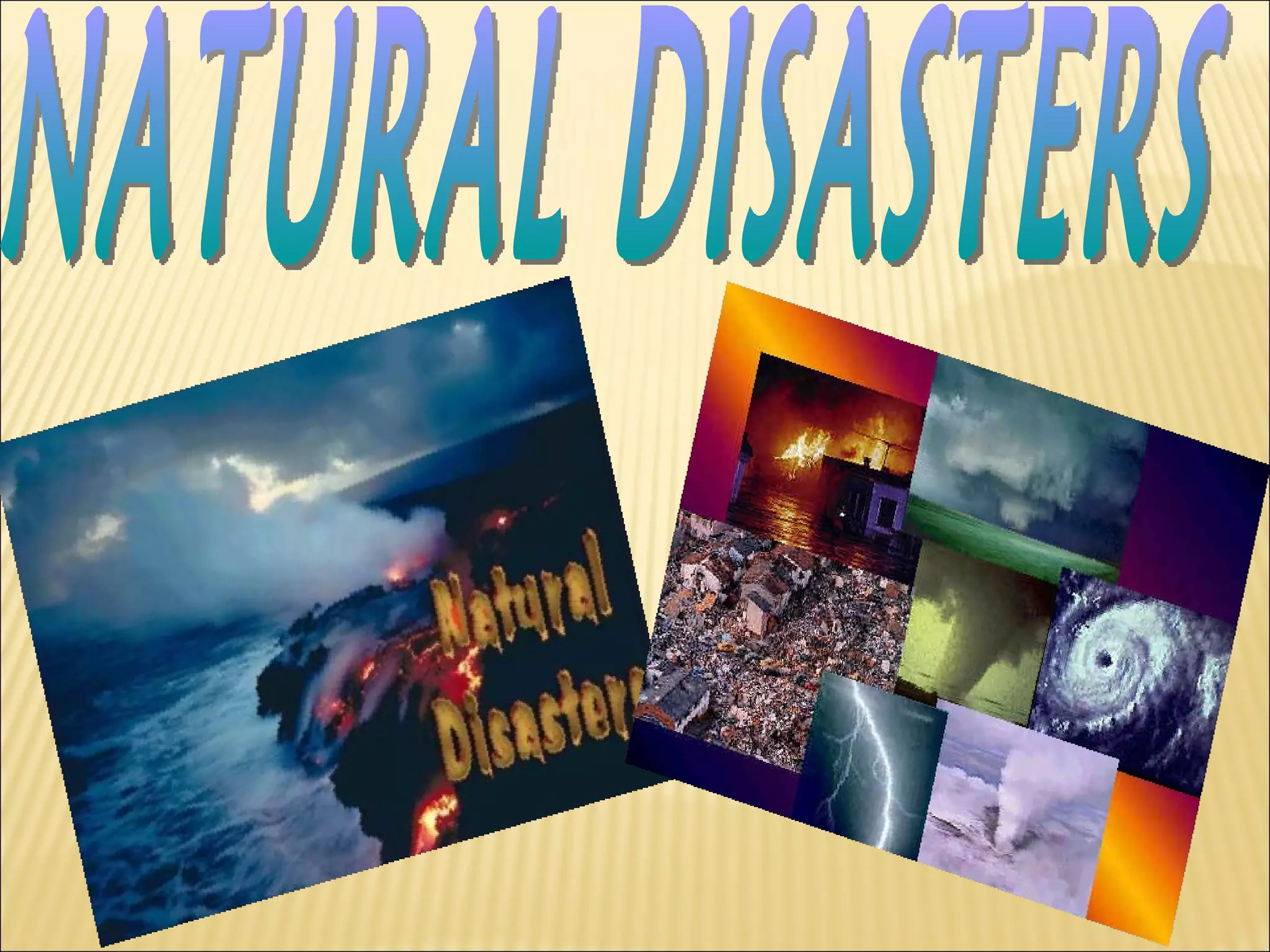 Natural disasters 2012 | PPT