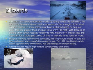 Natural disasters | PPT