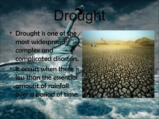 NATURAL DISASTERS | PPT