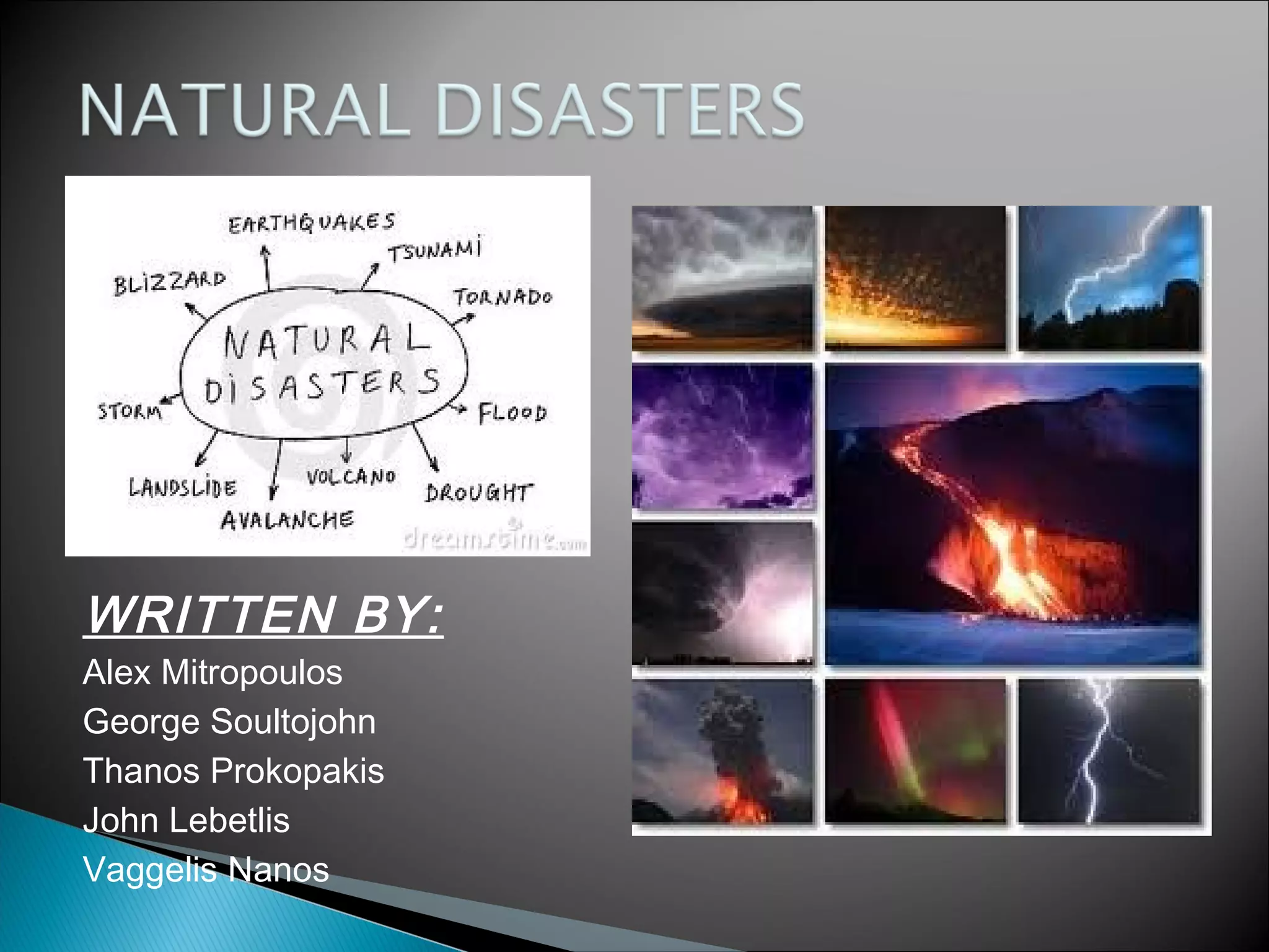 Natural disasters | PPT
