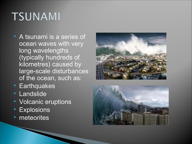 Natural disasters | PPT