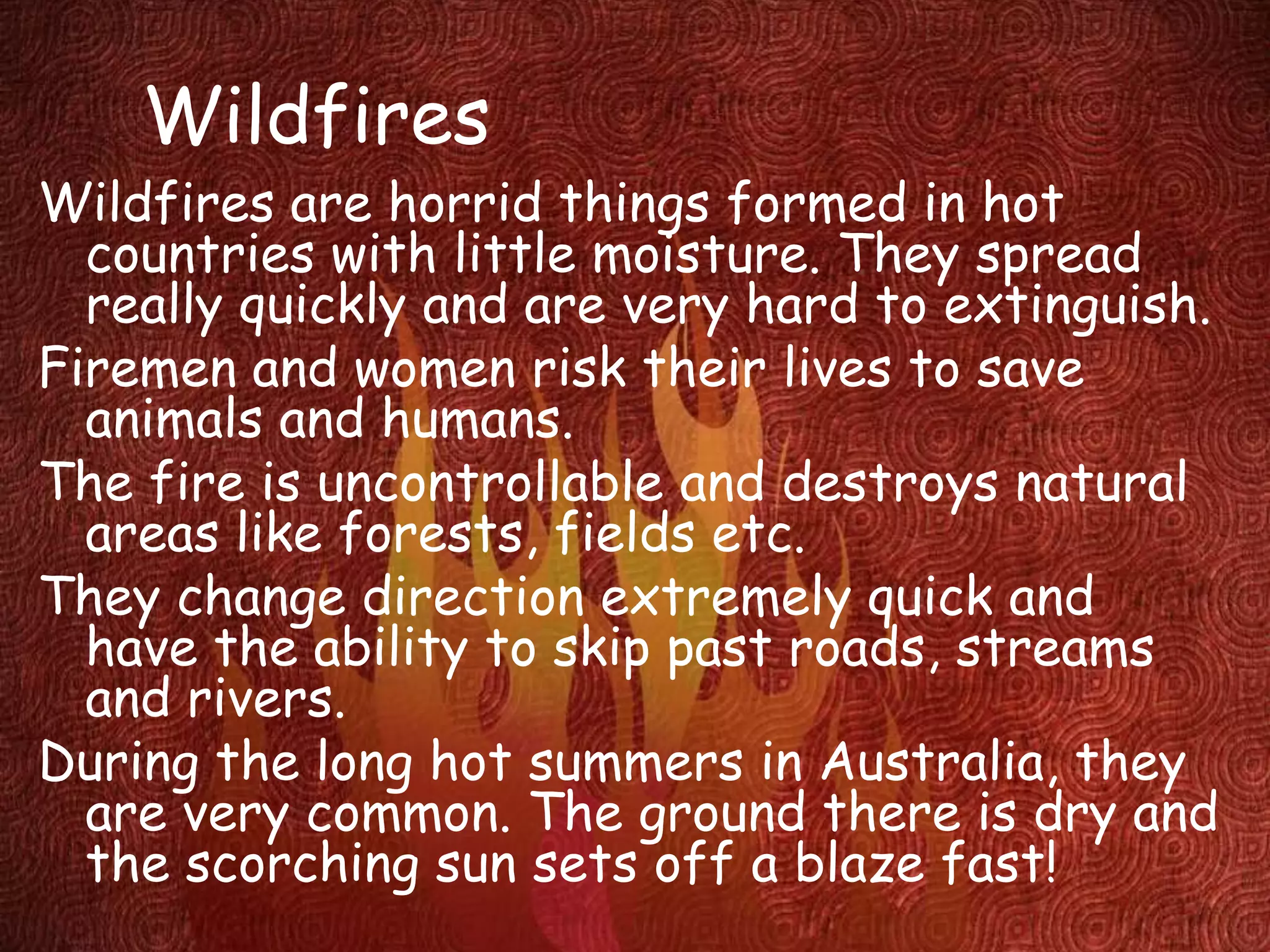 Natural disasters | PPTX