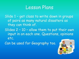 Natural disasters | PPTX