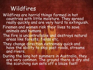 Natural disasters | PPT