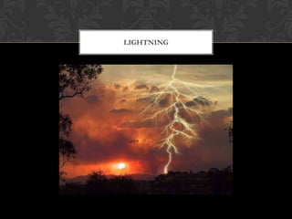 Natural disasters | PPTX